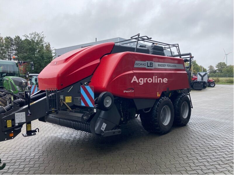 Nova Massey Ferguson 2234 XDTC EU balirka za četvrtaste bale