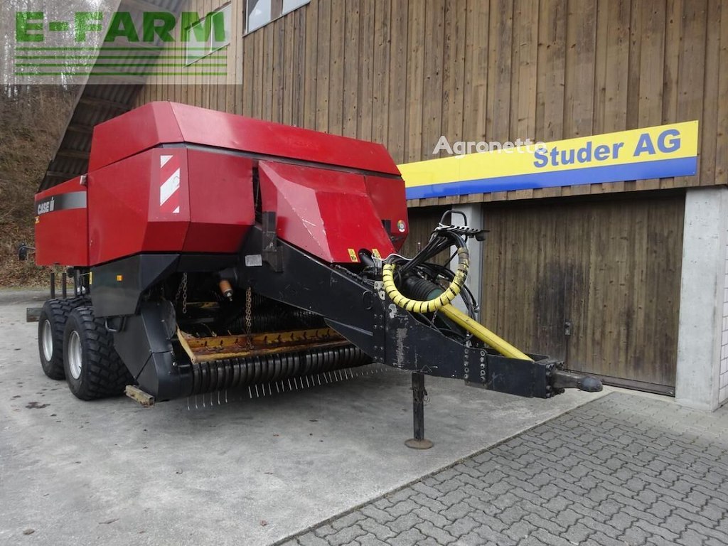 Case IH lbx 431 rt balirka za četvrtaste bale