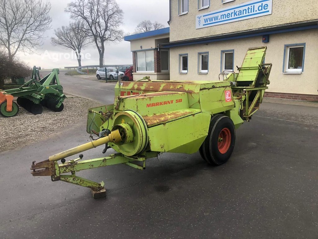 Claas Markant 50 balirka za četvrtaste bale