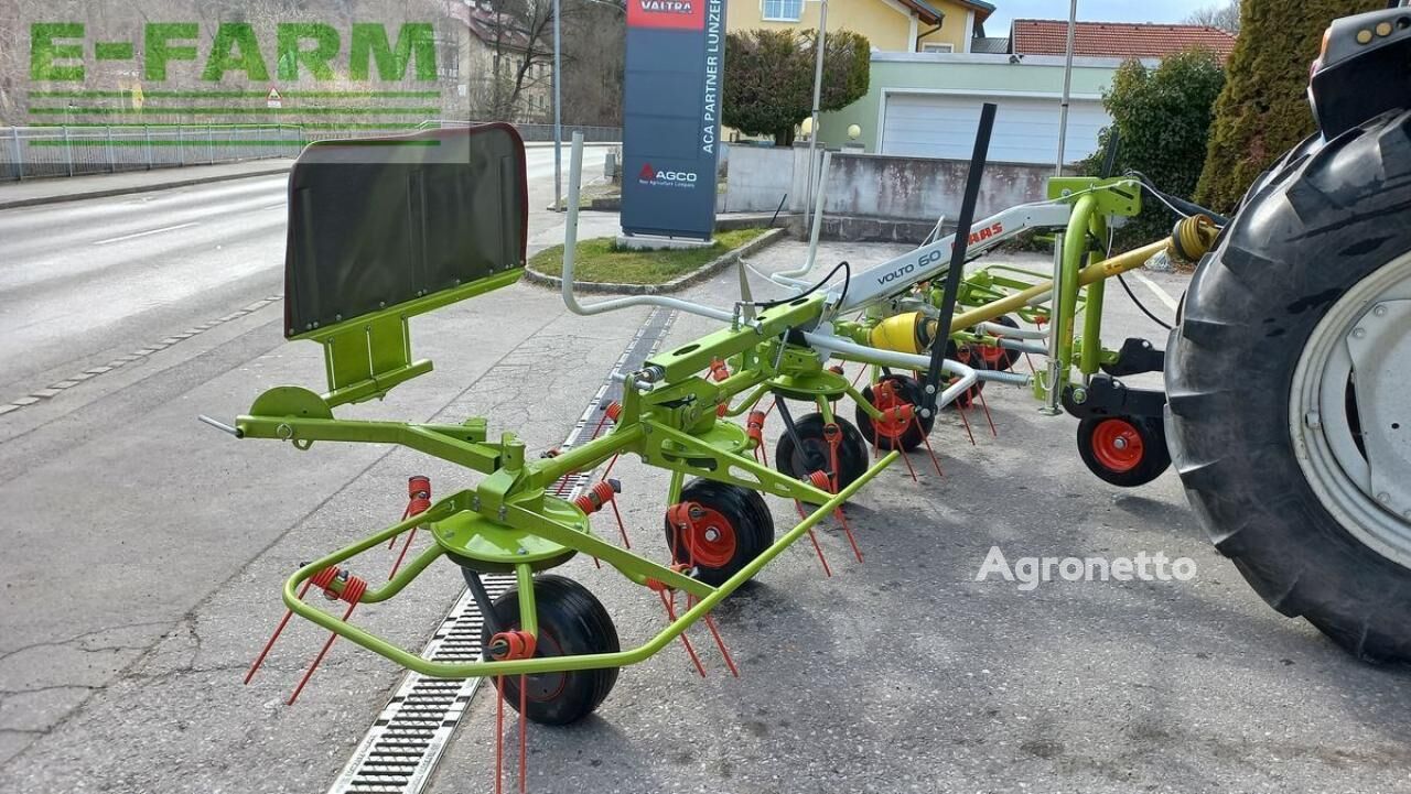 Claas volto 60 prevrtač sena
