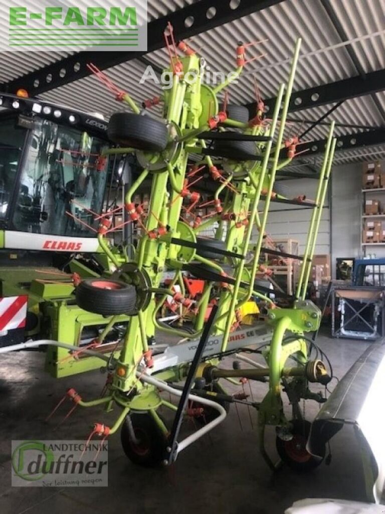 Claas volto 1100 prevrtač sena