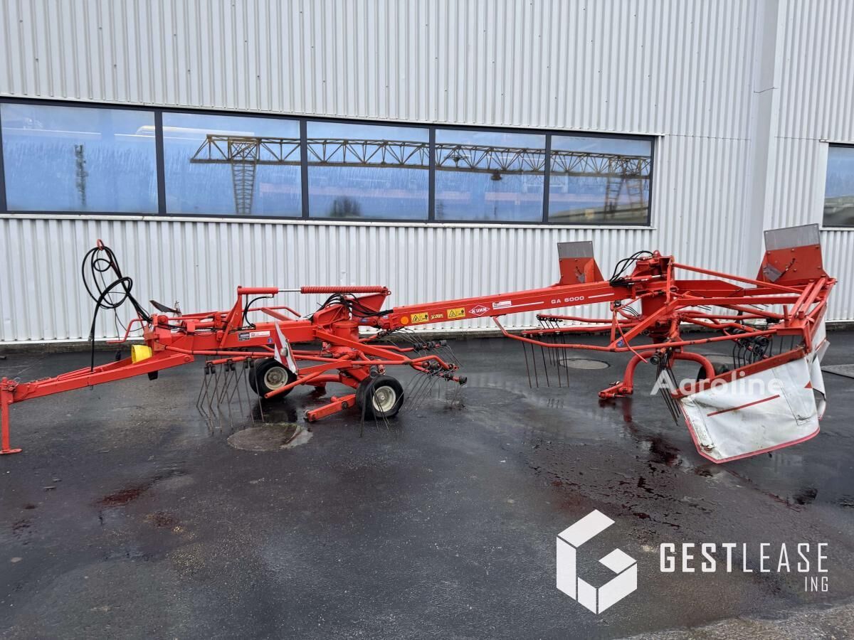 Kuhn GA 6000 sakupljač sena nakon udesa