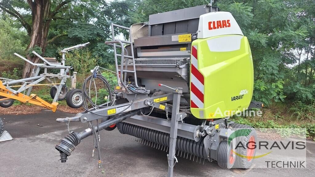 Claas Variant 480 RC Pro balirka za okrugle bale