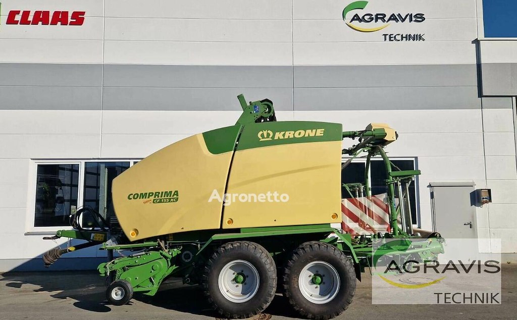 Krone Comprima CF 155 XC balirka za okrugle bale