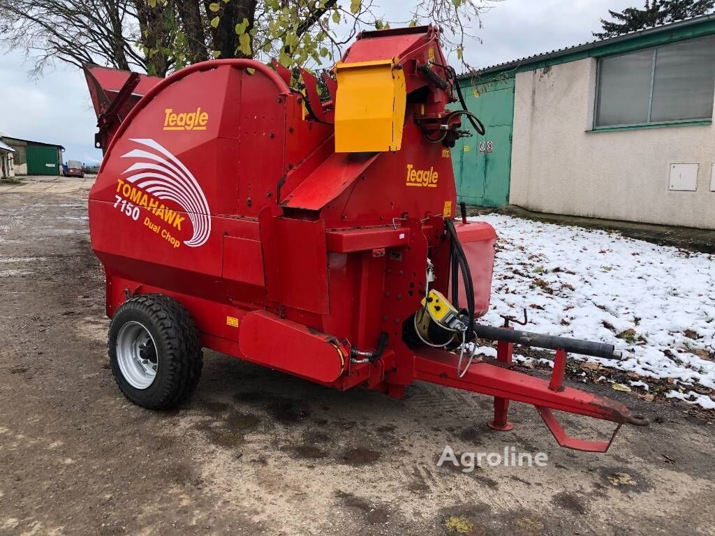Teagle 7150 SC Dual Chop drobilica za žitarice