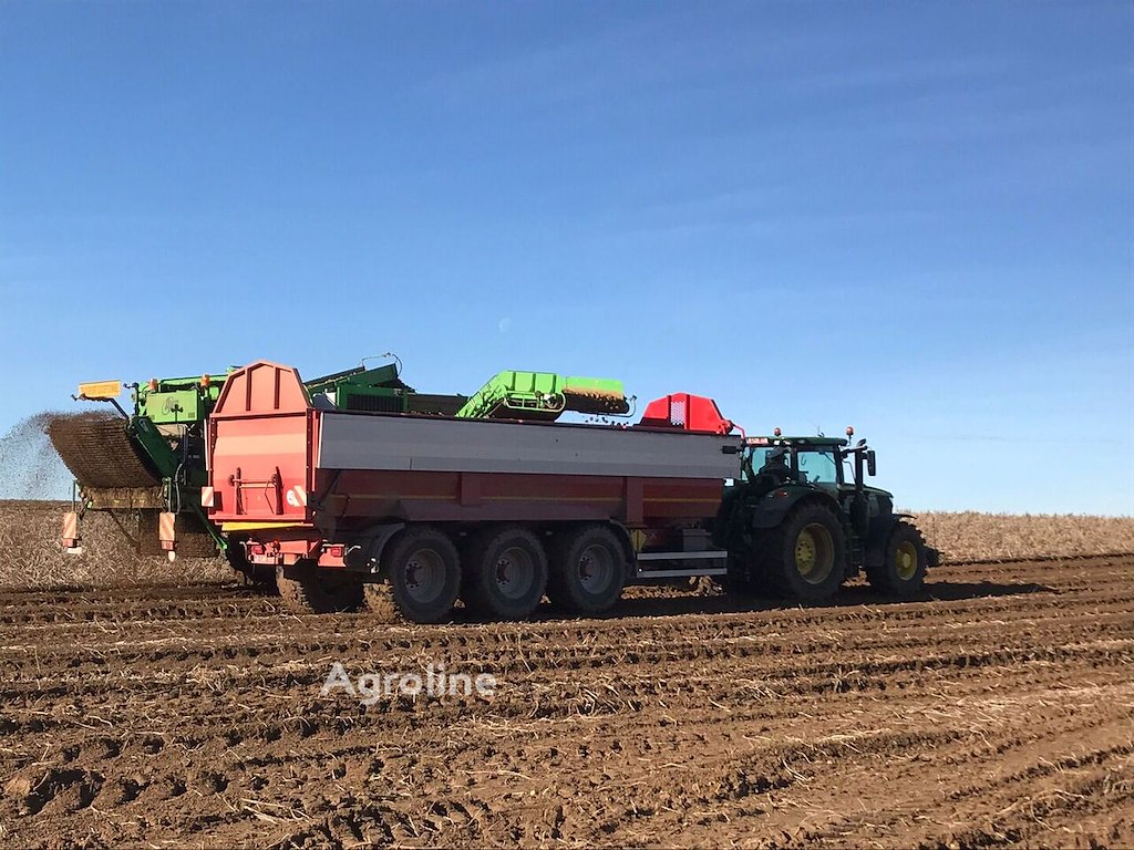 Vako Vouwkap afdeksysteem traktorska prikolica