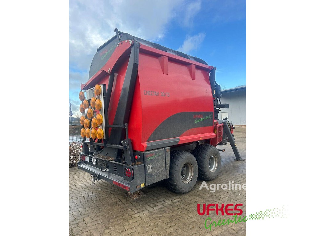 GreenTec Cheetah 30/13 combi drobilica za drvo
