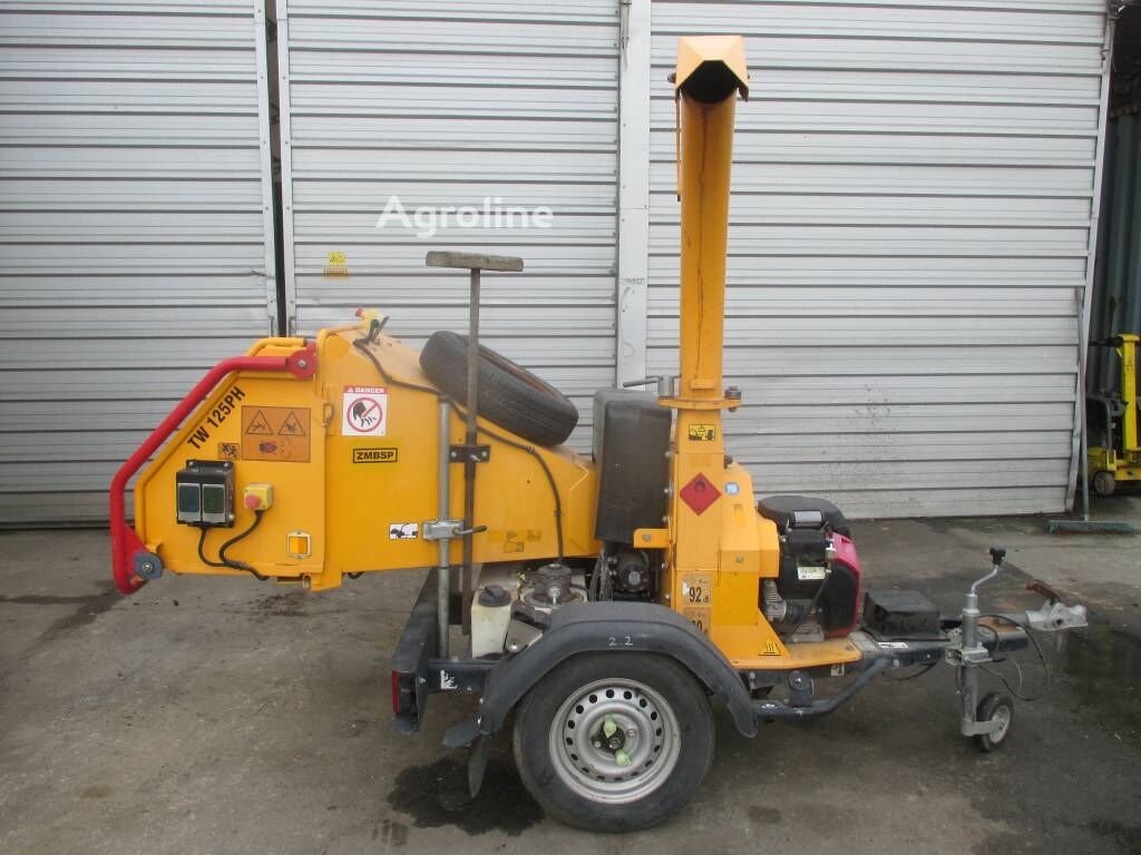 Timberwolf TW125PH drobilica za drvo