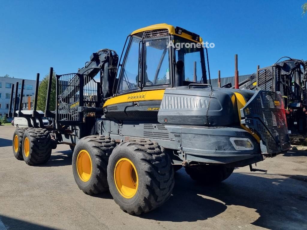 Ponsse Buffalo 8W forvarder