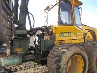 HSM 208F Breaking for spares forvarder po rezervnim delovima