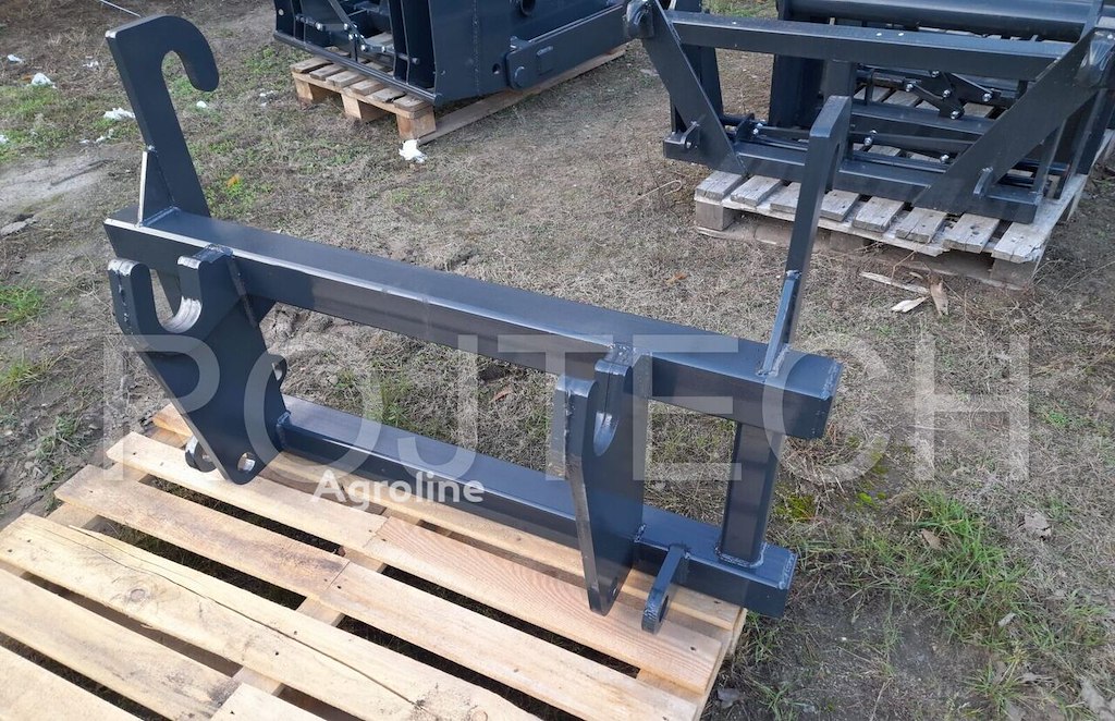 Novi Adaptor JCB, MANITOU, JCB 520, reducție, adaptor pentru manipula prednji traktorski utovarivač