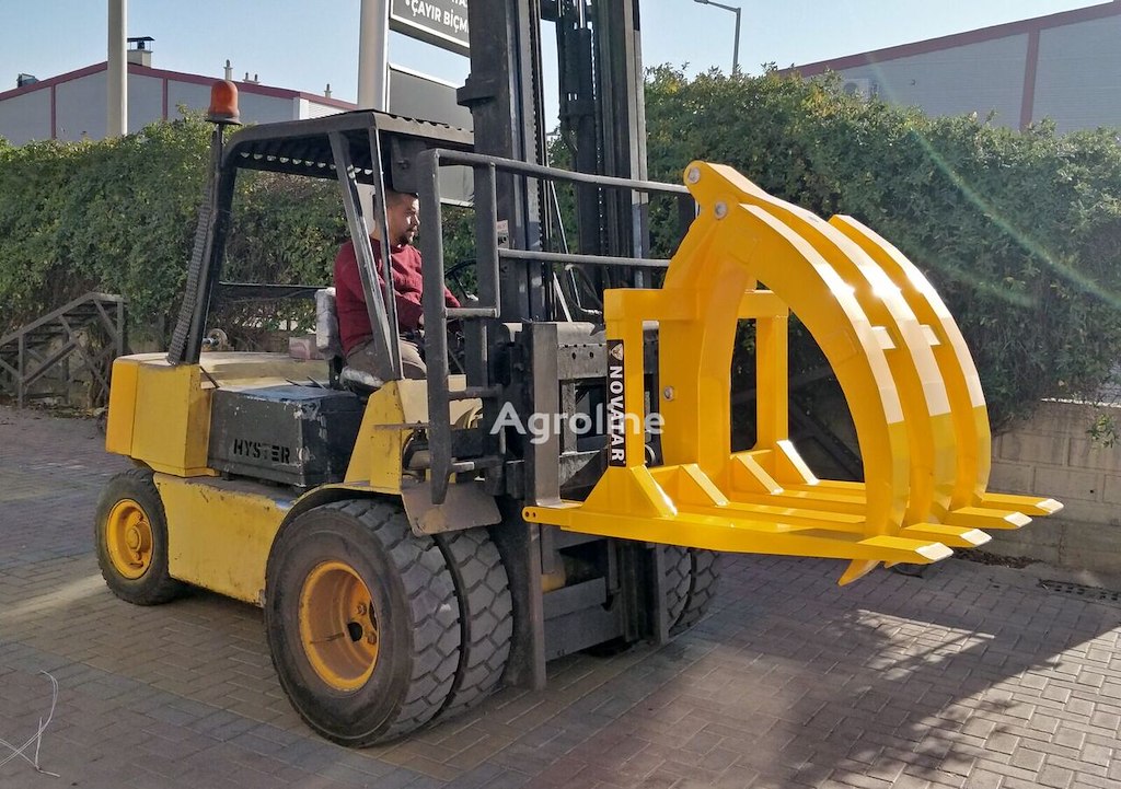 Nova Novatar Forklift Log Grabber Attachment hvataljka za bale