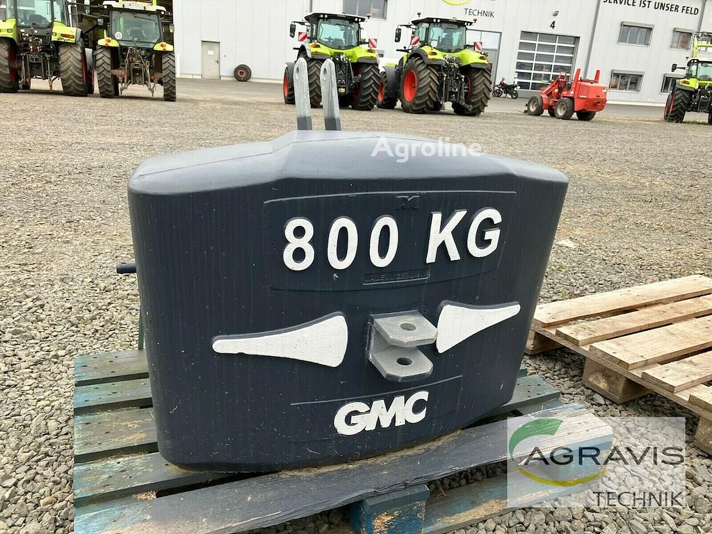 Novi GMC 800 KG INNOVATION prednji traktorski utovarivač