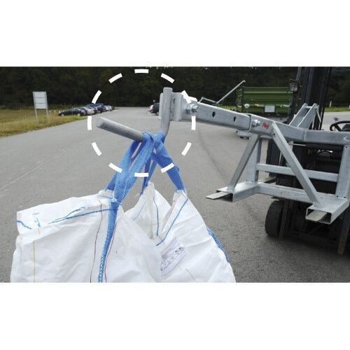 Novi Fliegl podizač velikih vreća