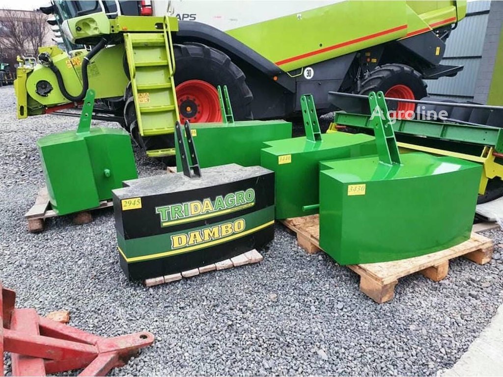 Nova TriDaAgro Dambo 700 protivteža traktora