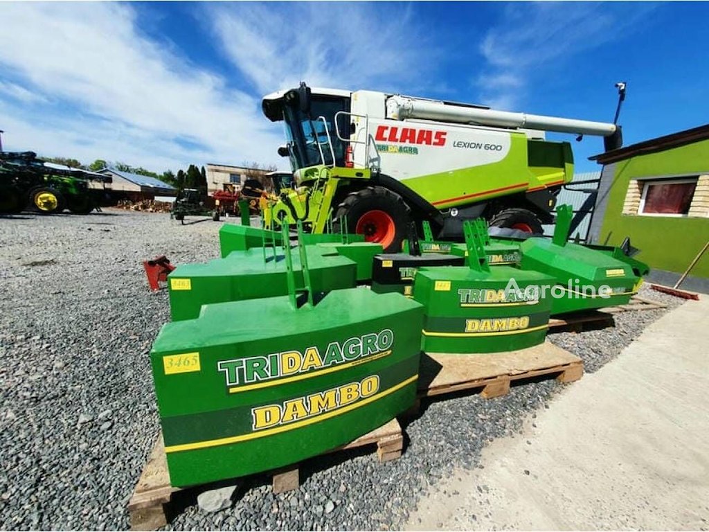 Nova TriDaAgro Dambo 580 protivteža traktora