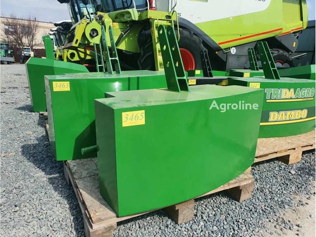 Nova TriDaAgro Dambo 700 protivteža traktora