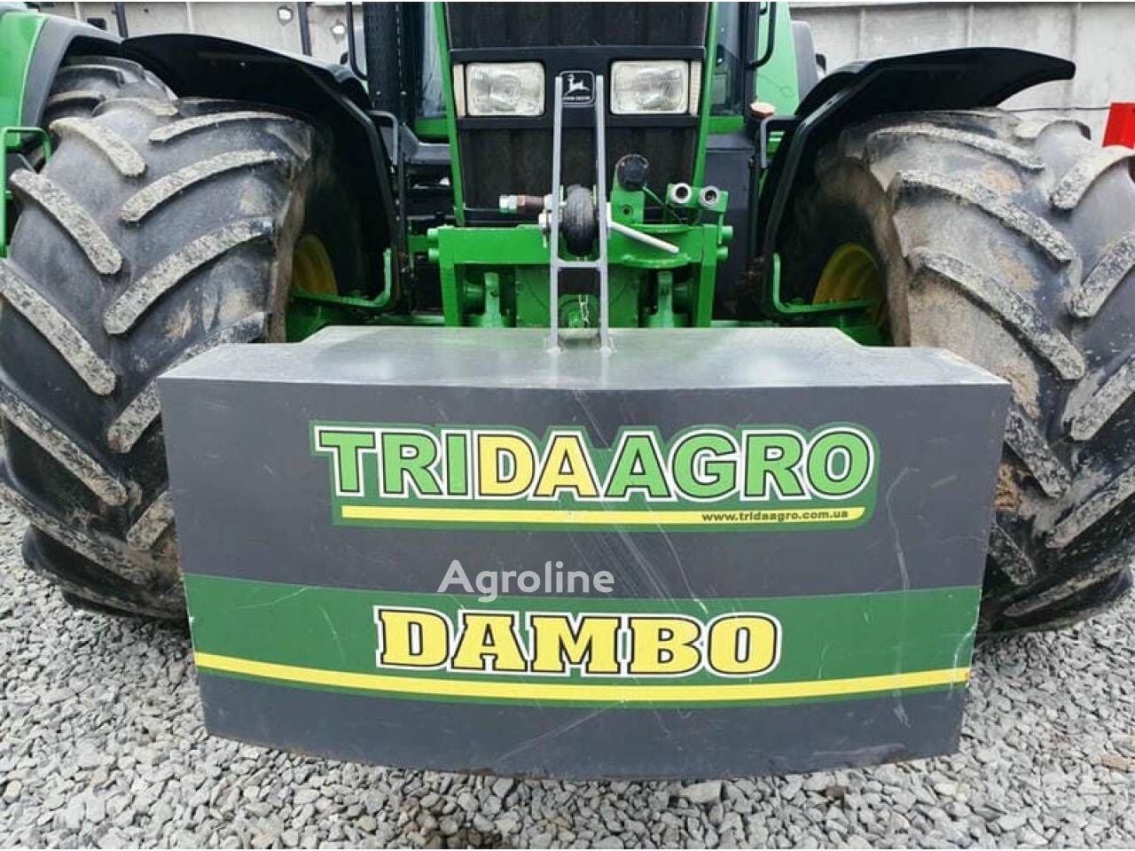 Nova TriDaAgro TriDaAgro Dambo 750 protivteža traktora