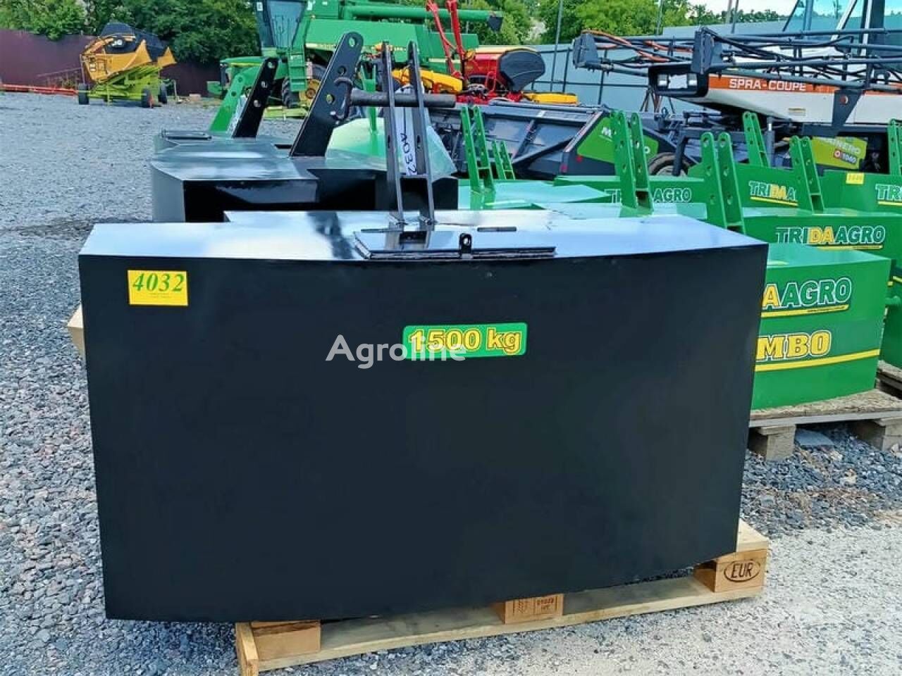 Nova TriDaAgro Dambo 1500 protivteža traktora