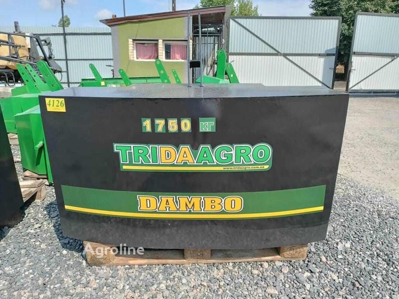 Nova TriDaAgro TriDaAgro Dambo 1750 protivteža traktora