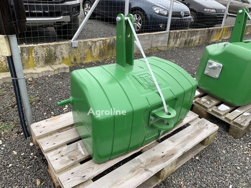 Nova NG 400 reinforced concrete block weight cat2.0-JD green protivteža traktora