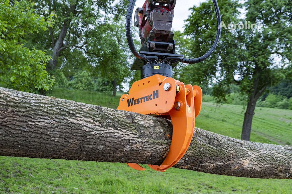 Westtech Woodgripper WG 1270 hvataljka za trupce