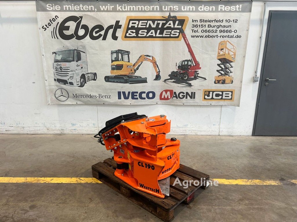 Westtech CL190 Fällgreifer / Sammler MS03 / 2022 hvataljka za trupce