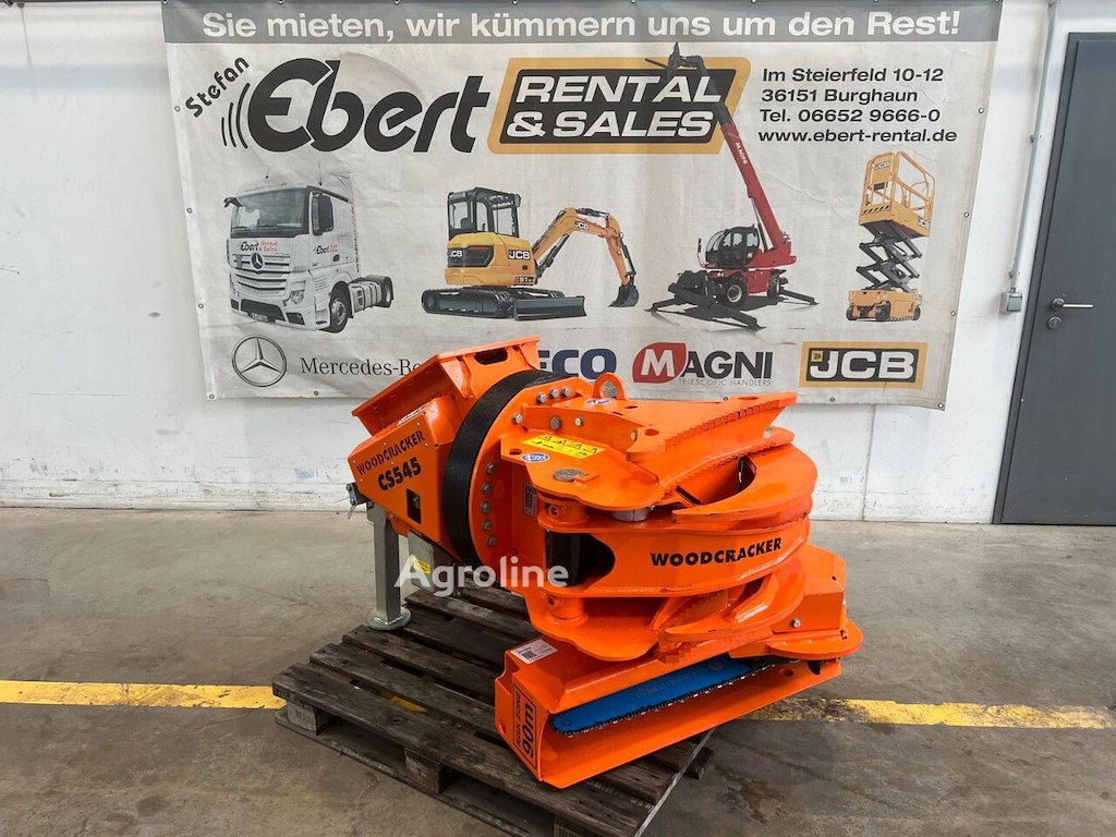 Westtech Woodcracker CS545 / Tiltator / DEMO hvataljka za trupce