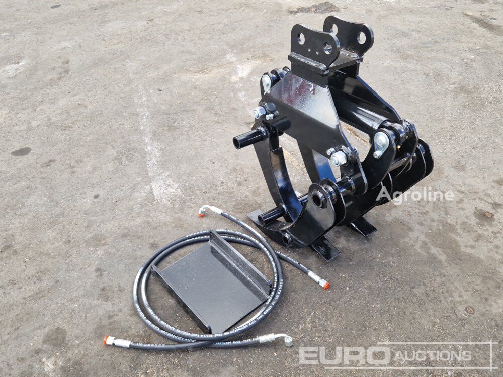 Prodaje se Hydraulic Log Grapple to suit Mini Excavator hvataljku za trupce na aukciji