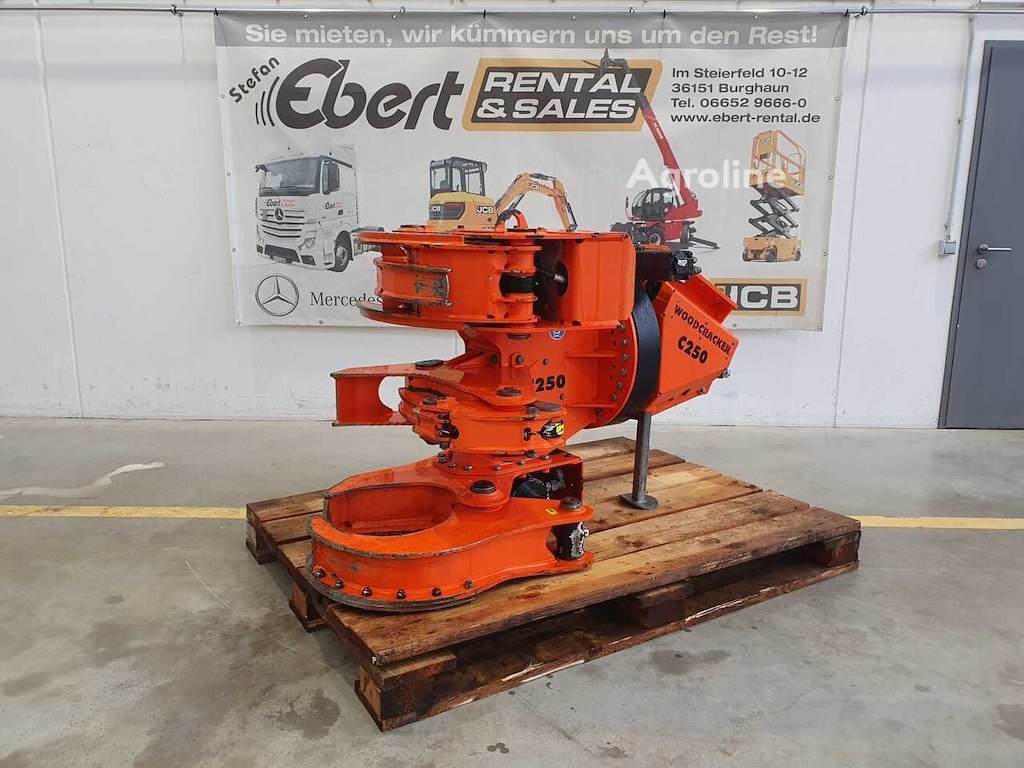 Westtech Woodcracker C250 / Tiltator / Sammler glava za obaranje stabala
