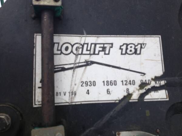 Loglift 181 pilar šumarska dizalica