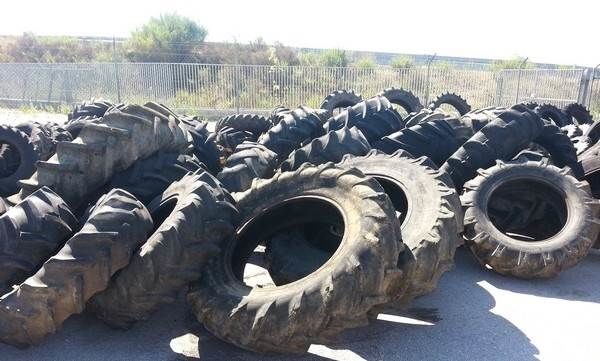 PNEUS Usados diversas medidas Pneus usados diversa guma za traktore