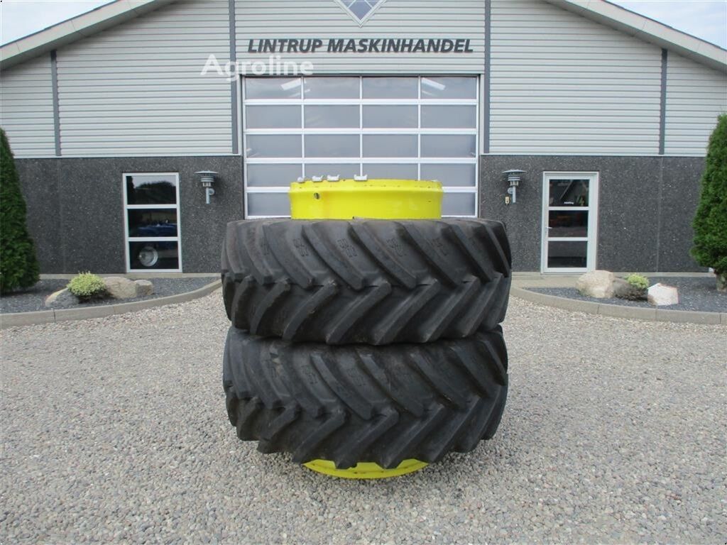 Alliance 650/65R38 Med nye dæk og ring med 8 låse guma za traktore
