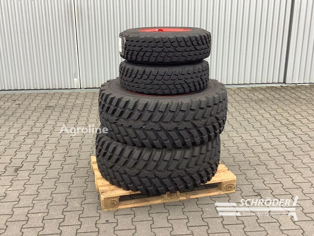 Nokian 250/75 R16 + 420/65 R24 guma za traktore