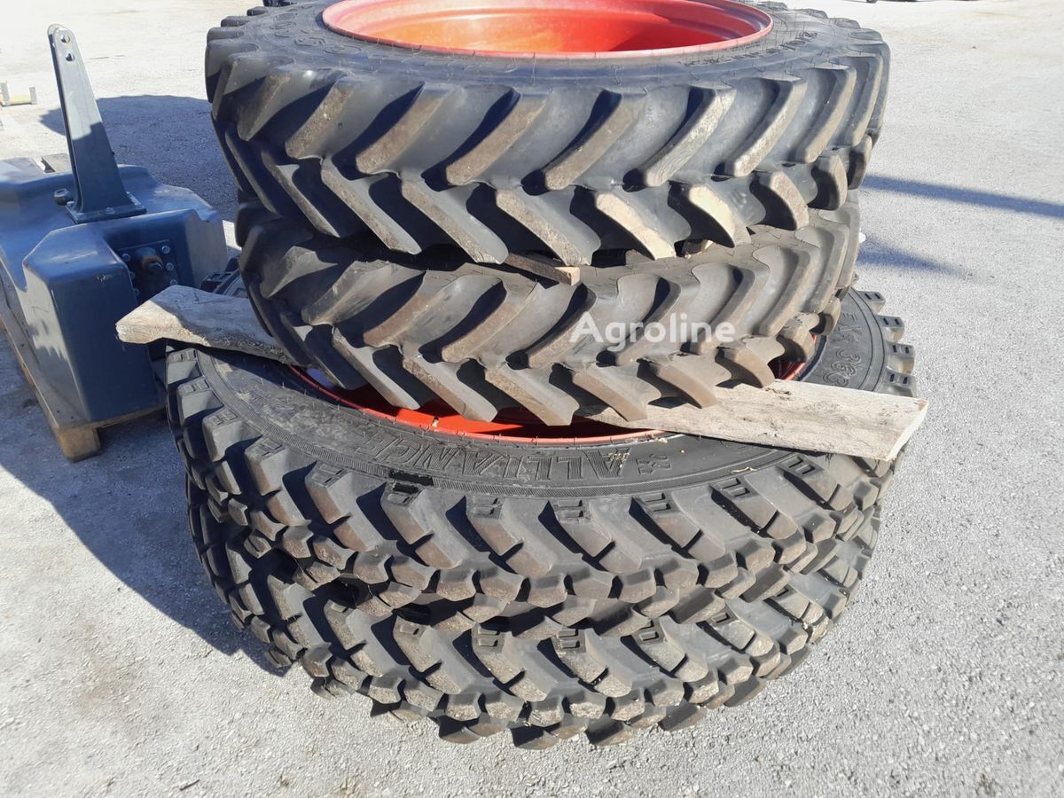 Alliance Agriflex + 363 & Firestone guma za traktore