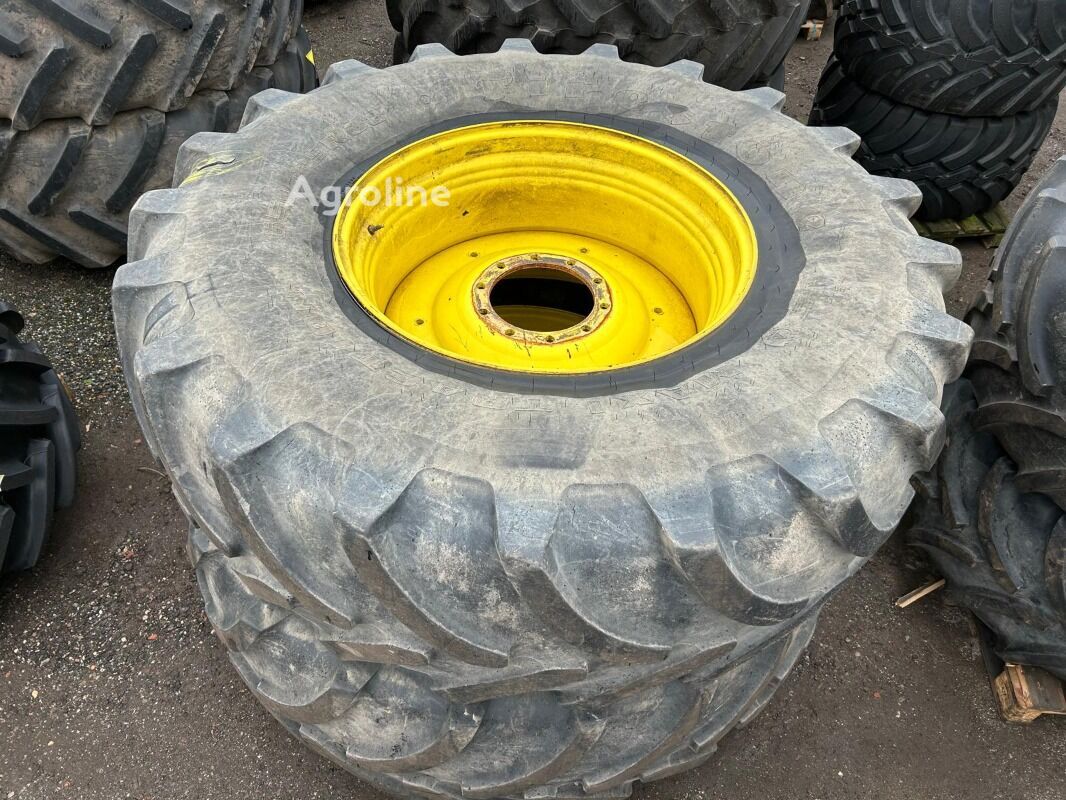 Sonstige 600/70R28 + 650/85R38 Kompletträder točak
