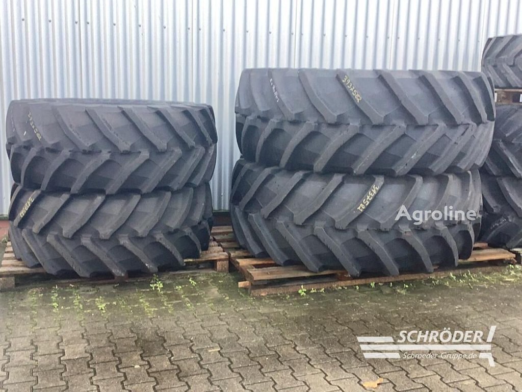 Trelleborg 600/70 R28 + 710/70 R42 točak
