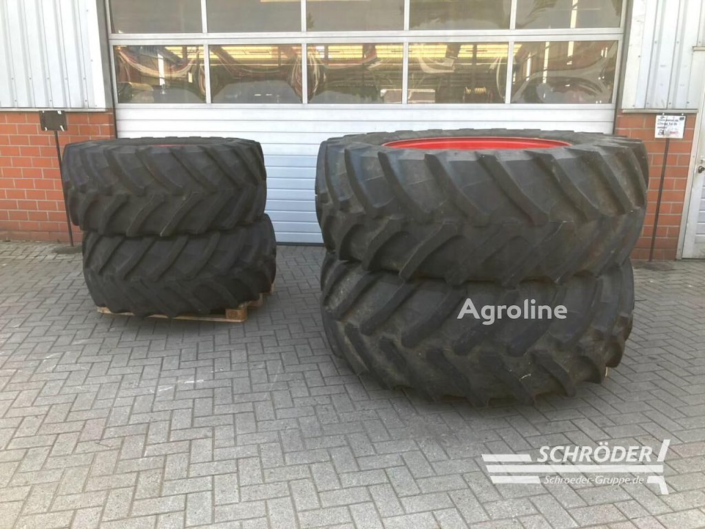 Fendt KOMPLETTRÄDER 650/65 R42 | 600/65 R28 točak