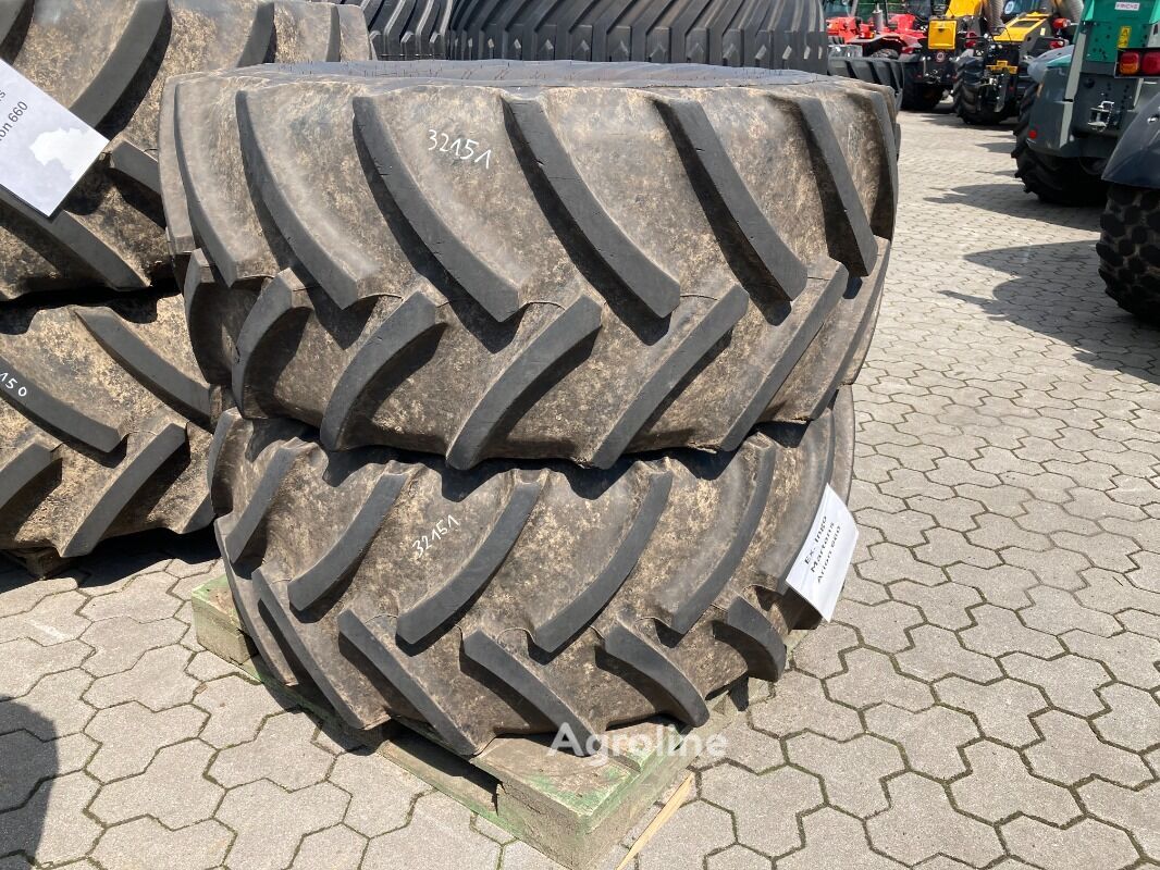 Mitas 2x 600/65 R28 Komplettradsatz točak