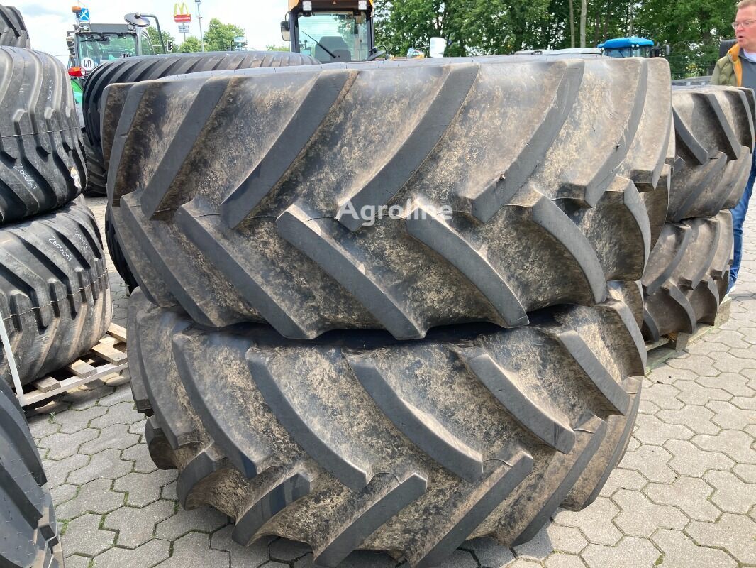 Mitas 2x 650/75 R38 Komplettradsatz točak
