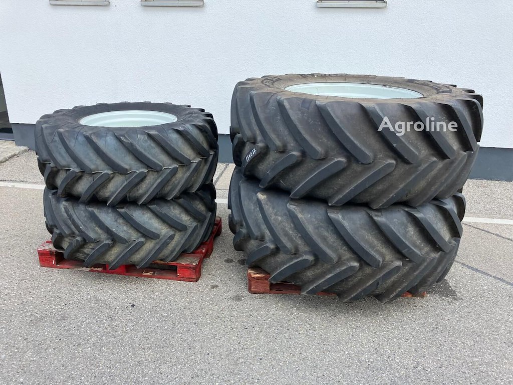 Michelin 480/65 R 24 u. 600/65 R 34 Multibib točak