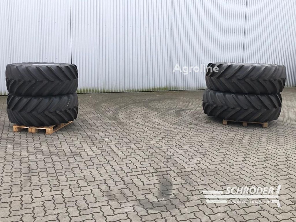 Novi Michelin VF600/60 R28 +VF650/60 R42 točak