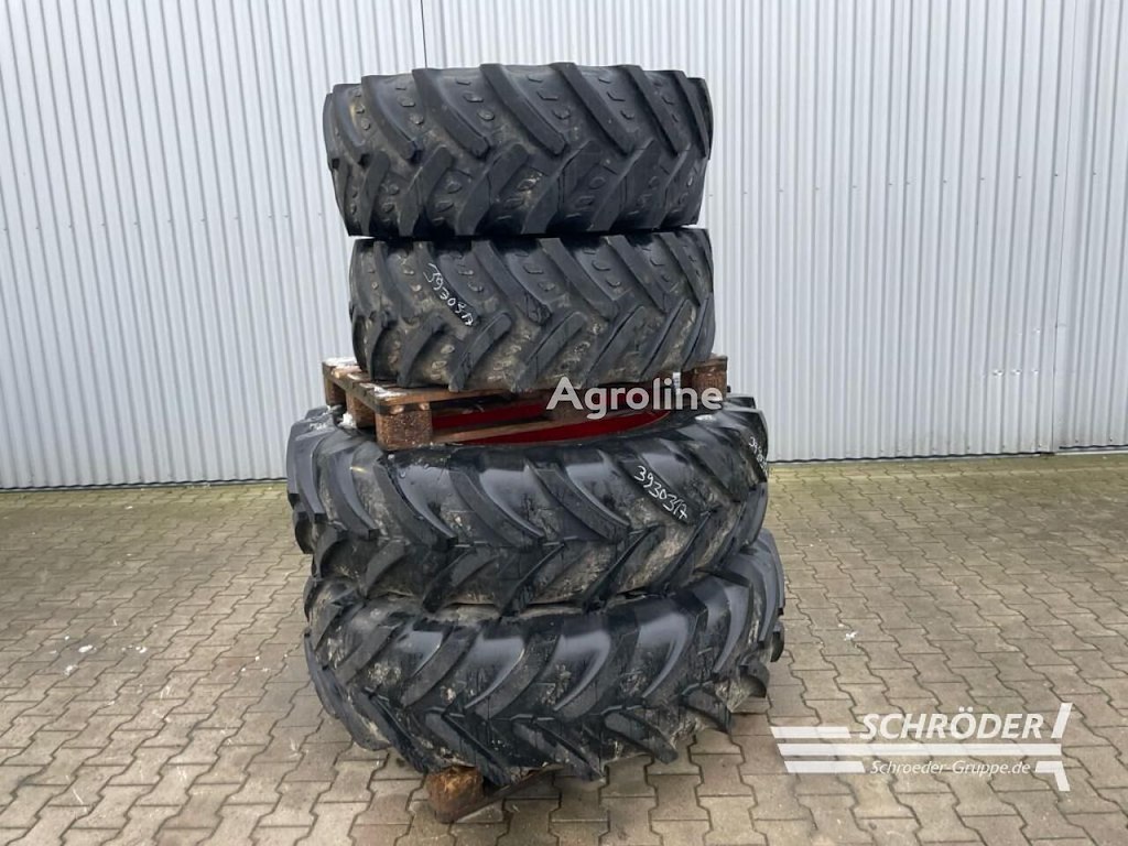 Fendt KOMPLETTRÄDER 420/70 R24 + 420/85 R38 točak