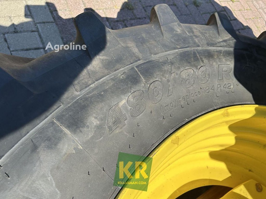 Michelin Complete set 2 voor + 2 achterwielen točak