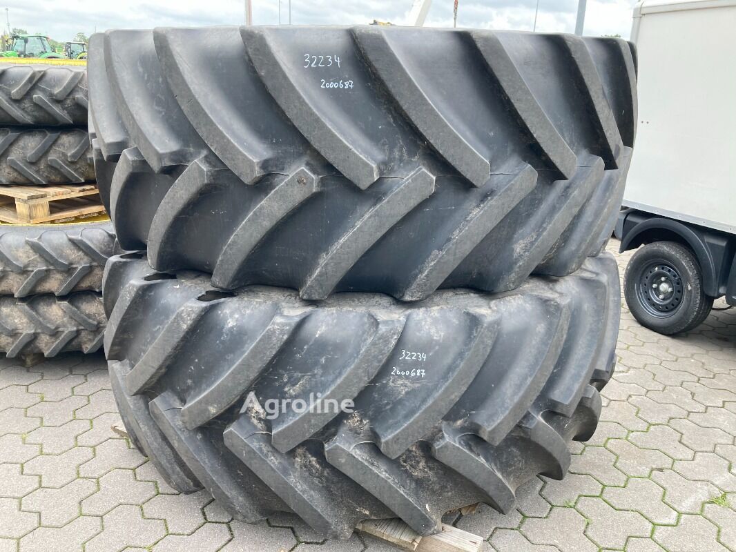 Mitas 2x 710/70 R42 Komplettradsatz točak