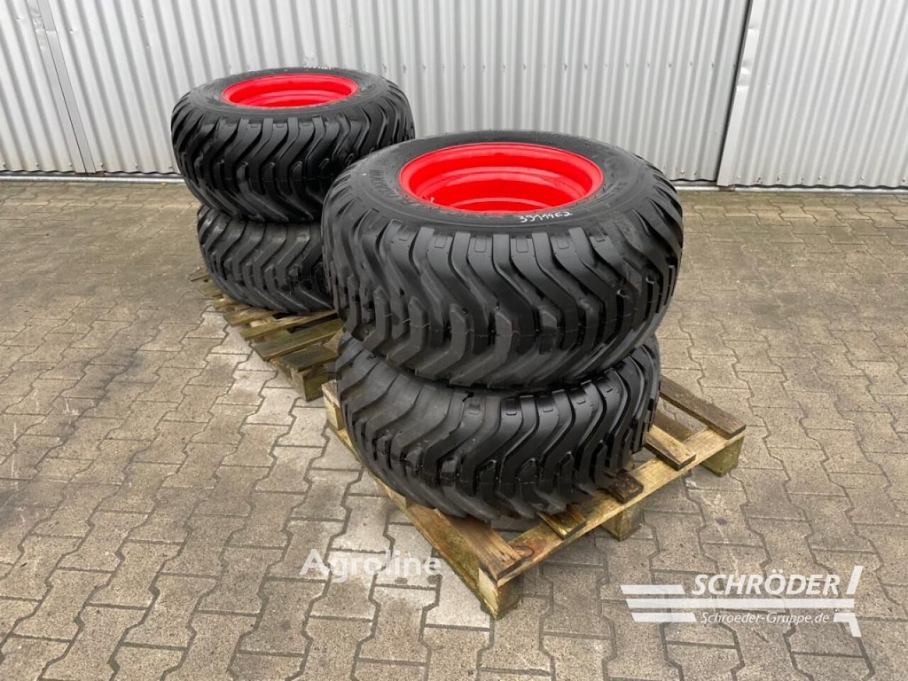 Novi 2X 380/55-17 točak