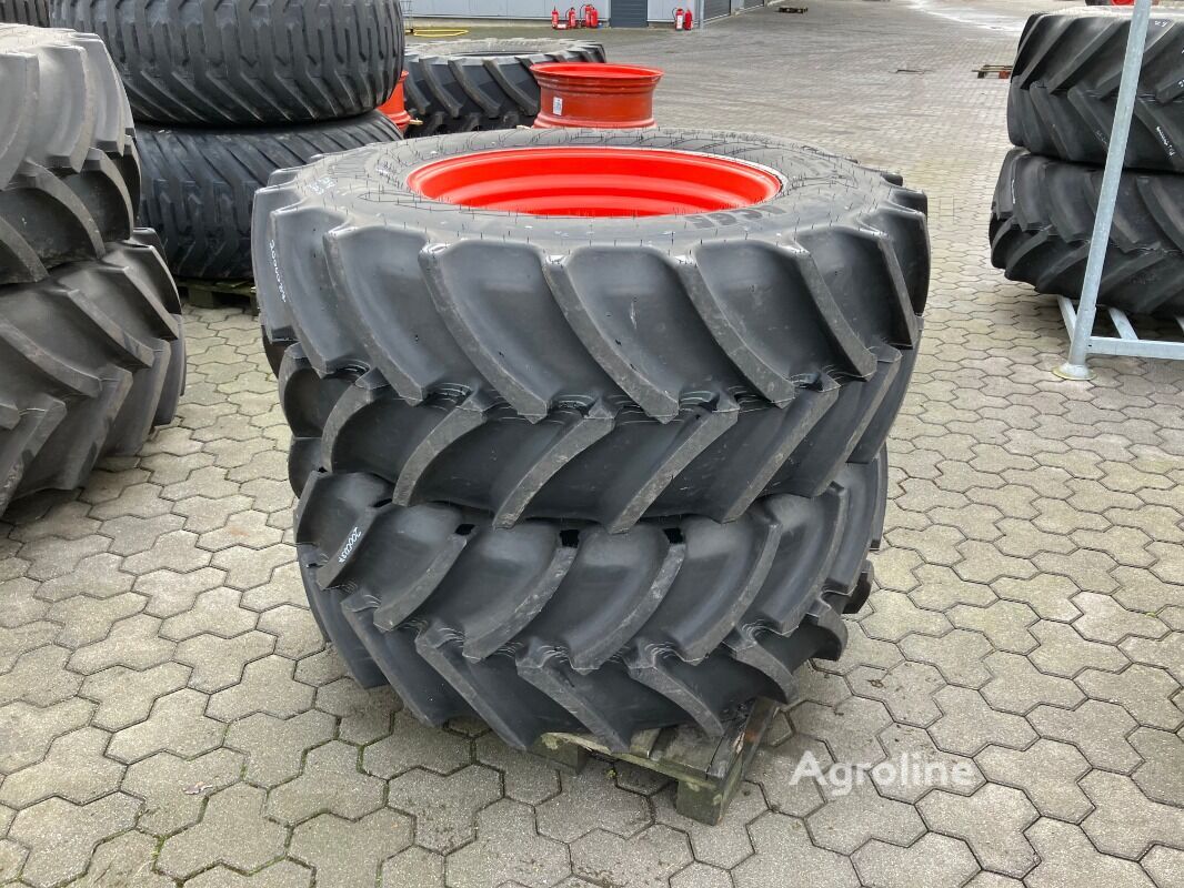 Novi Mitas 2 x 540/65 R30 točak