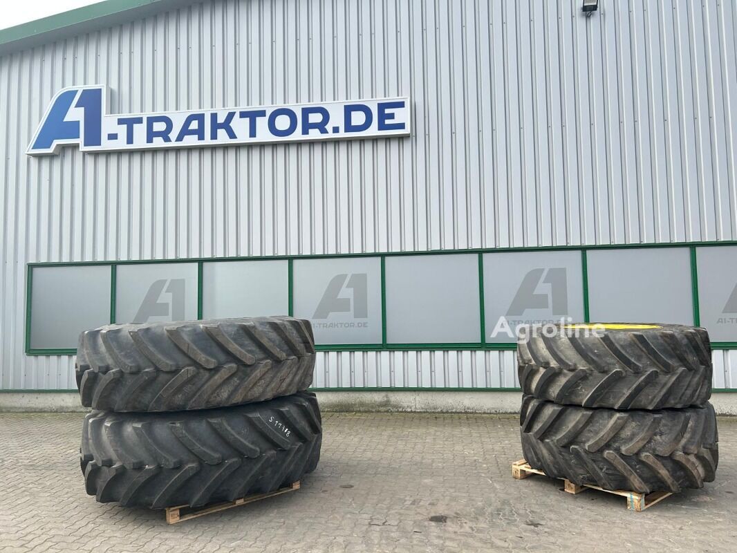 Michelin VF710/70R42 + VF650/60R34 Kompletträder točak