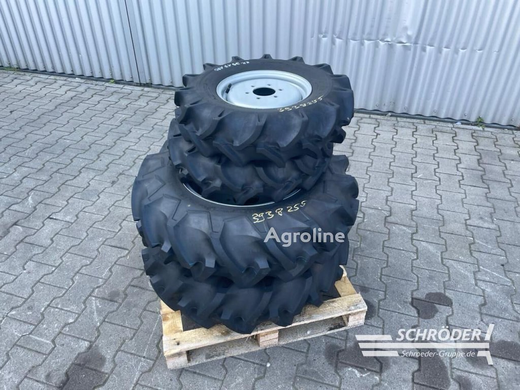 Massey Ferguson BRIDGESTONE 9.5-18 + 6.00-12 točak