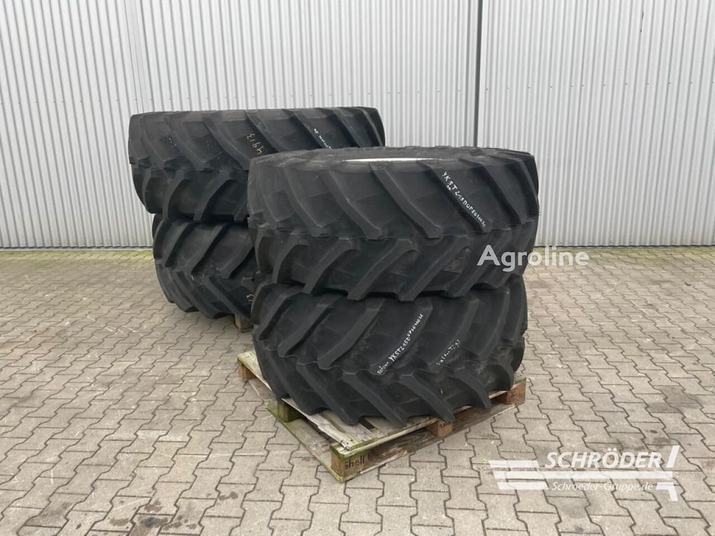 Novi Trelleborg 600/65 R 28 + 710/70 R 38 točak